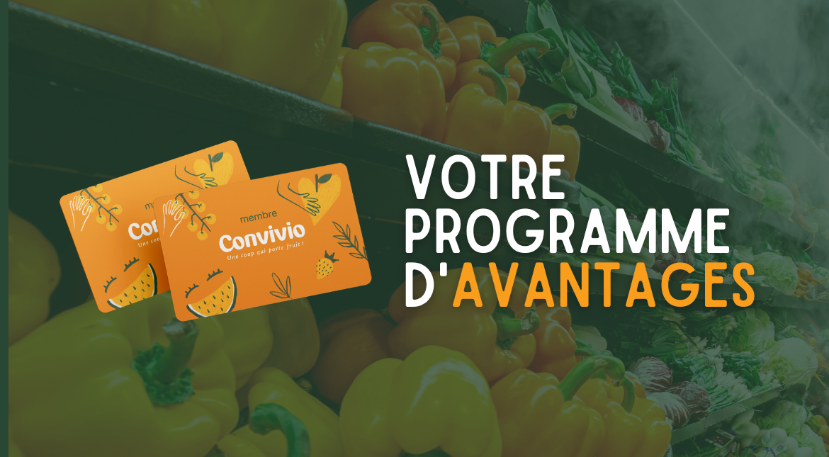 Convivio - Coopérative en alimentation