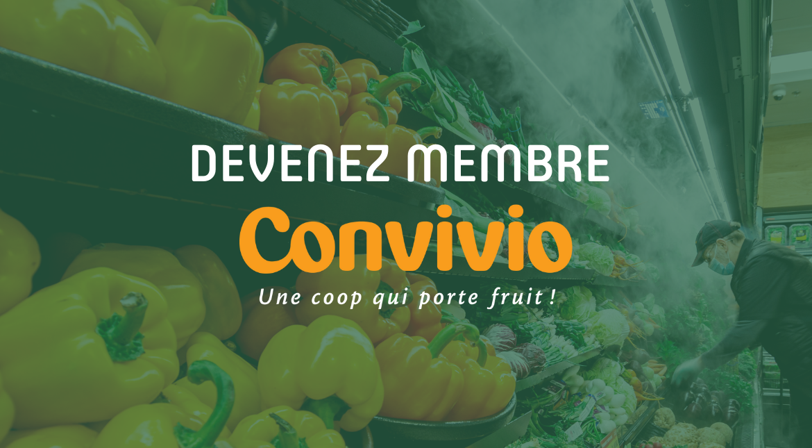 Convivio - Coopérative en alimentation