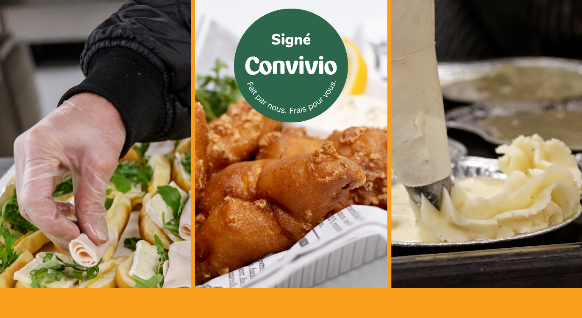 Convivio - Coopérative en alimentation